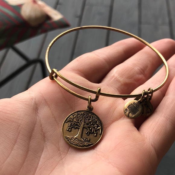 Alex and Ani | Jewelry | Alex And Ani Tree Of Life Bracelet | Poshmark